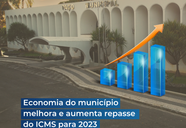 Notícia - Economia de Tupã melhora e aumenta repasse do ICMS para 2023 - Prefeitura da Estância ...